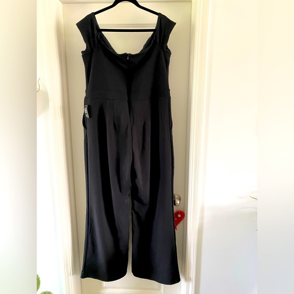 Express | Pants & Jumpsuits | Black Express Jumpsuit | Poshmark